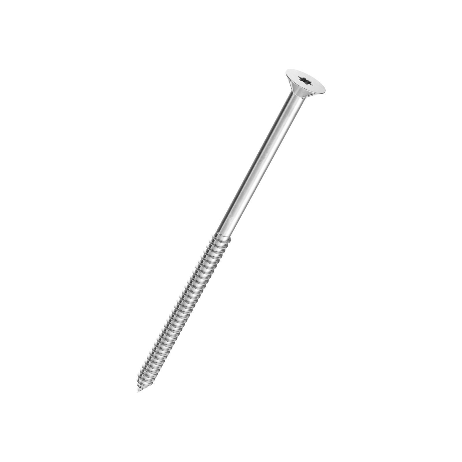 FERRONORM Senk-Spanplattenschrauben mit Schaft T rostfrei A2 | Allchemet