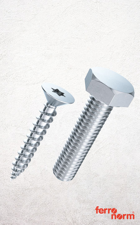 ferronorm® Ihre Fachhandelsmarke für Schrauben | Allchemet | Allchemet