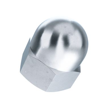 FERRONORM Sechskant-Hutmuttern hohe Form DIN 1587-6 znb | Allchemet