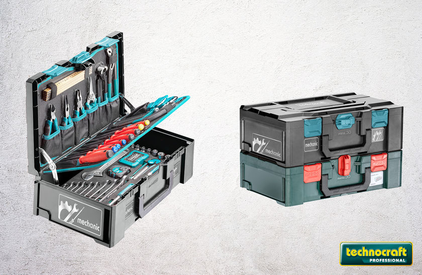 technocraft Metabox Die ideale Werkzeuglösung | Allchemet | Allchemet
